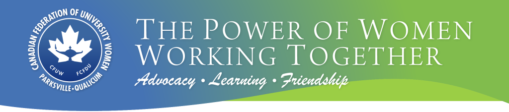 CFUWPQ | Canadian Federation of University Women